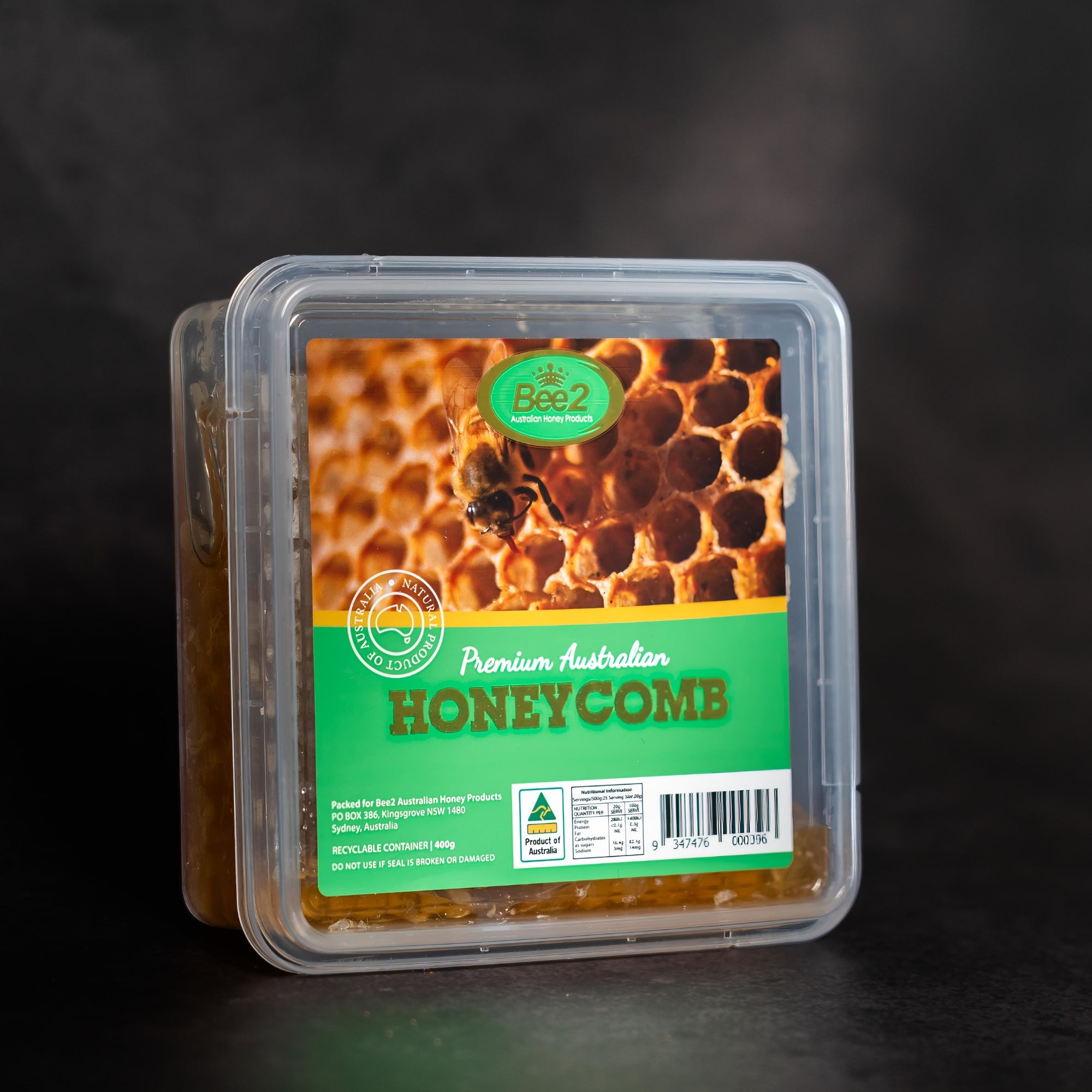 Bee2 Australian Premium Honeycomb