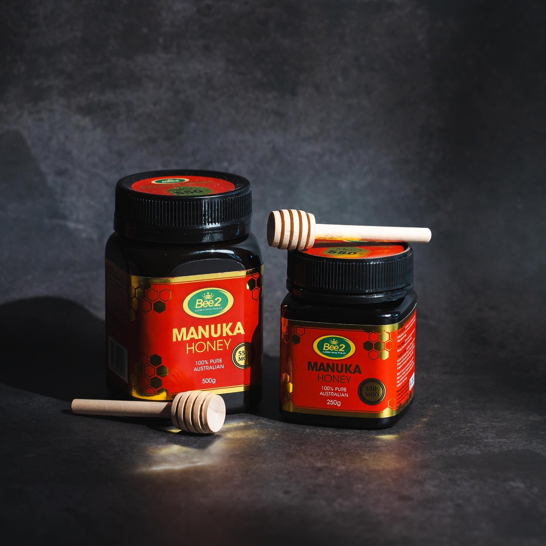 Bee2 - Premium Manuka Honey Straws & Products