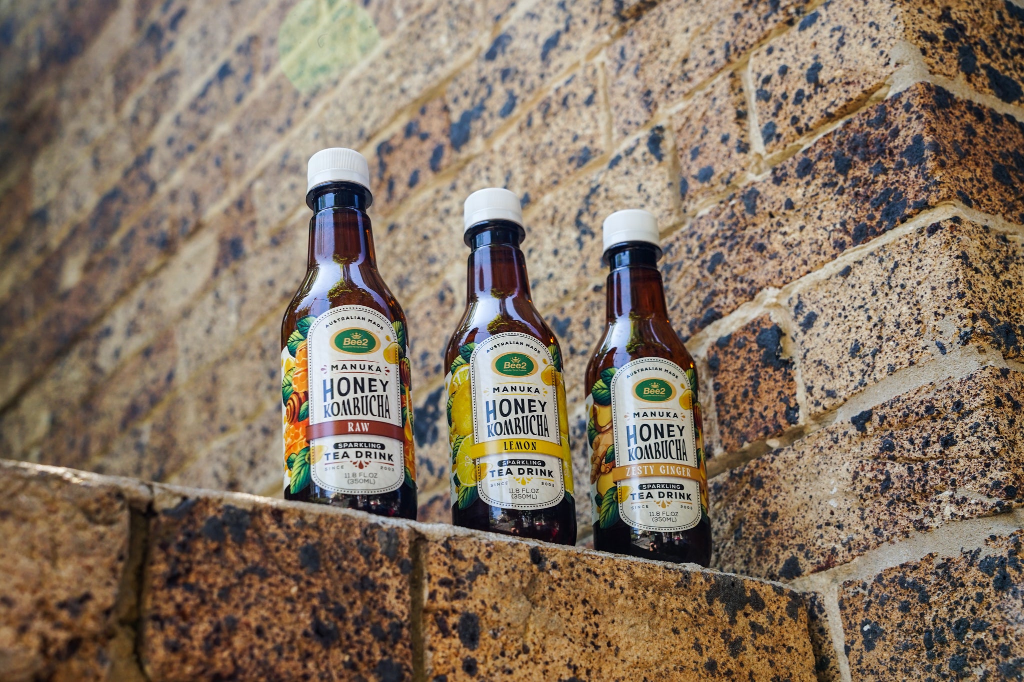 Bee2 Manuka Honey Kombucha (12 Bottles)