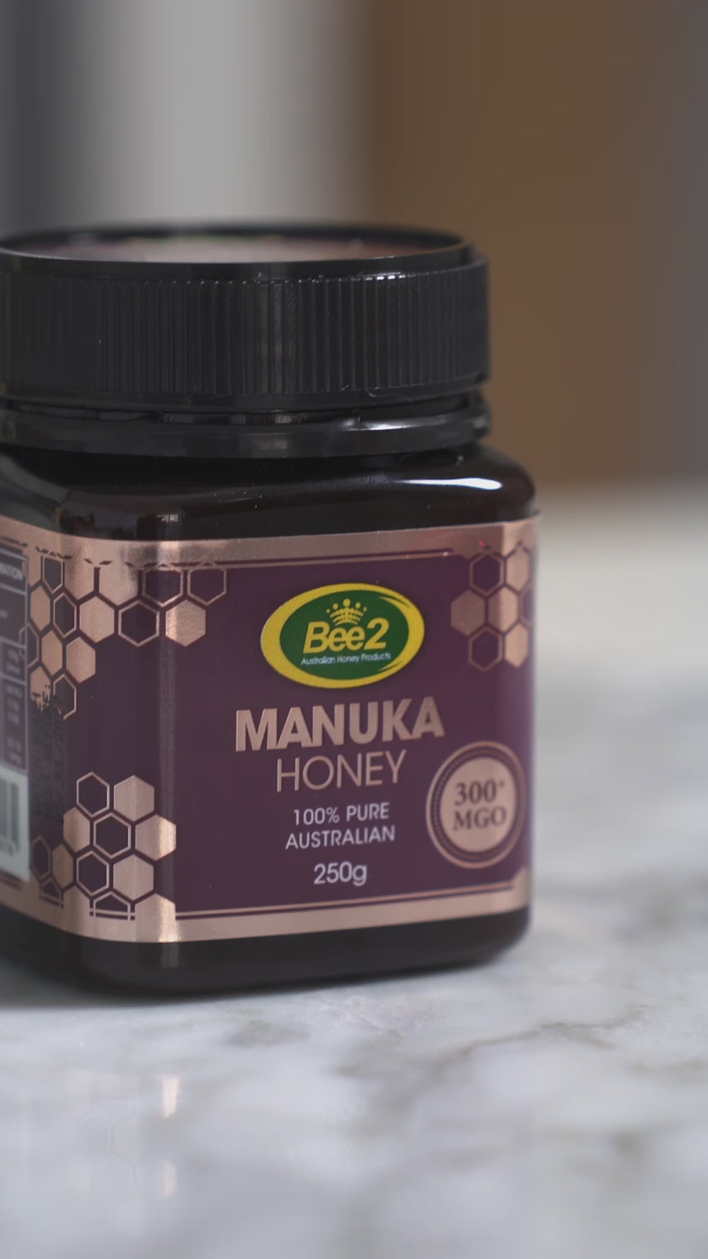 Bee2 Australian Manuka Honey – MGO 300+