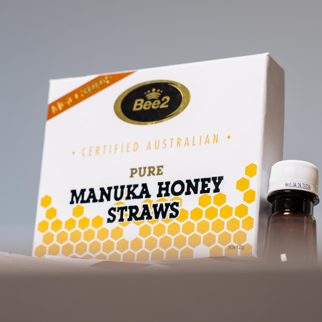 Bee2 Australian Manuka Honey Straws MGO 300+ – bee2.com.au